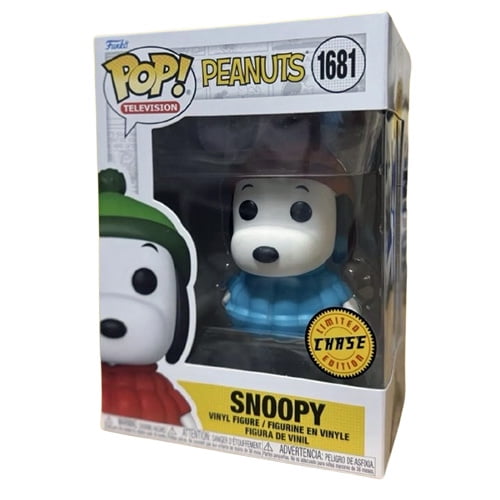 Funko POP! Animation Peanuts Vinyl Figure - SNOOPY [Blue Puffer Jacket ...