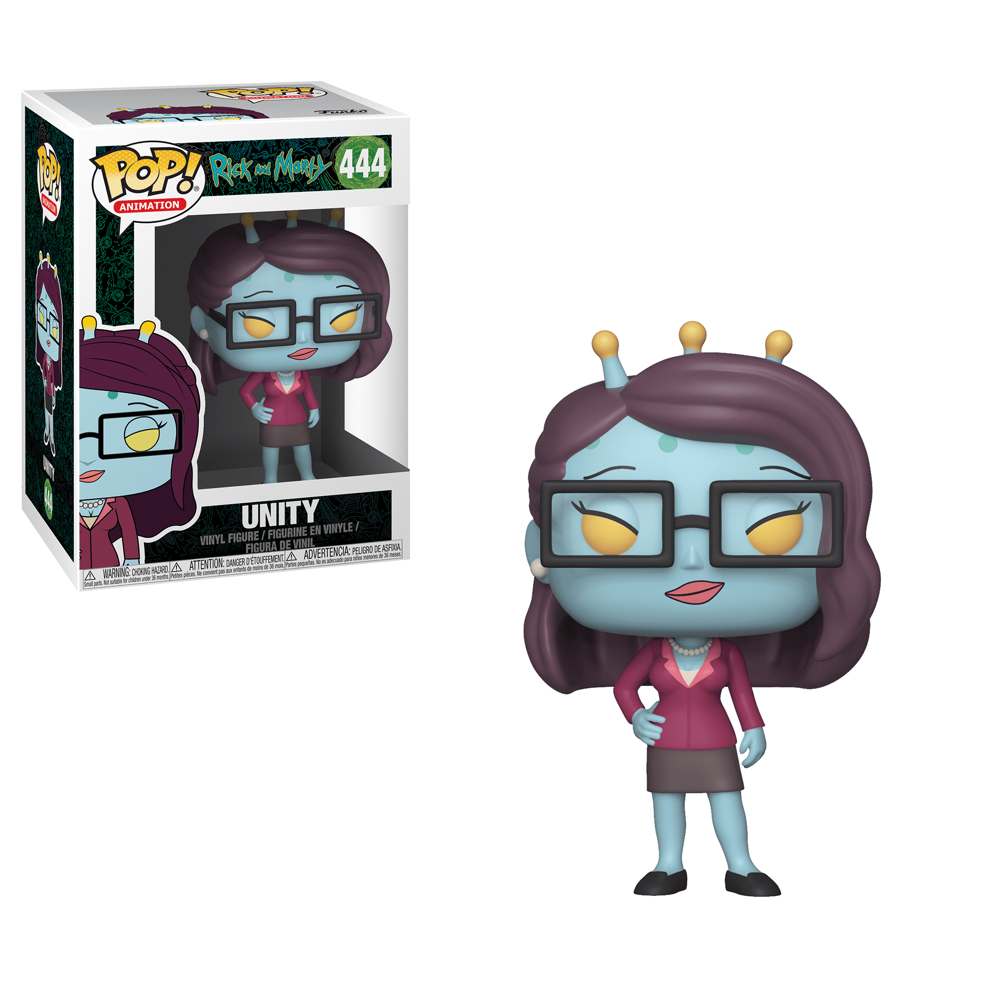 Funko POP! Animation: R&M - Unity - Walmart.com