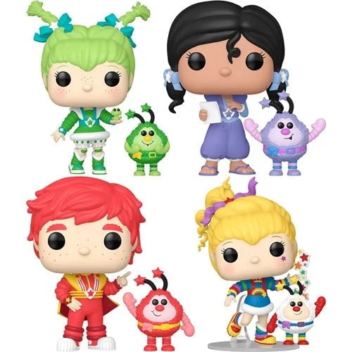 Funko POP! Animation Rainbow Brite Set of 4 - Walmart.com