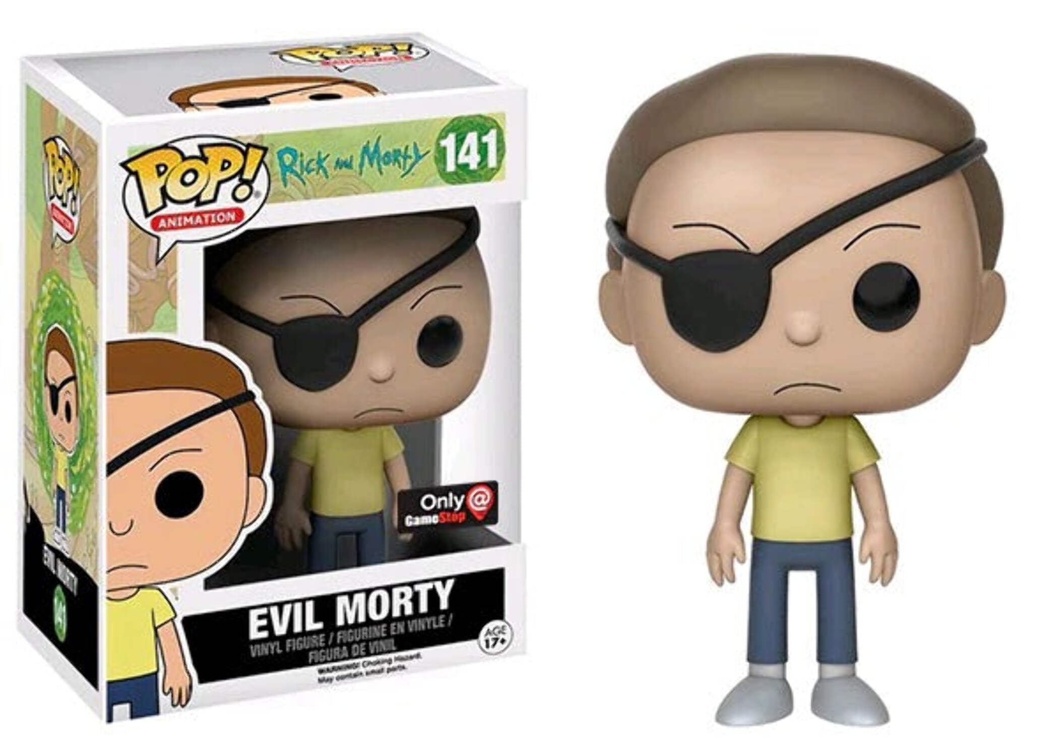 Funko POP! Animation Rick & Morty Evil Morty Vinyl Figure - Walmart.com