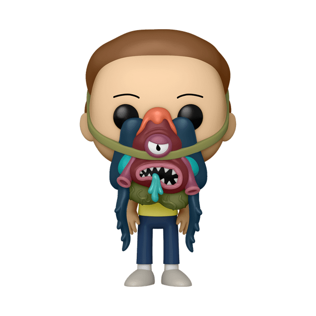 Funko POP! Animation: Rick & Morty - Morty with Glorzo - Walmart.com