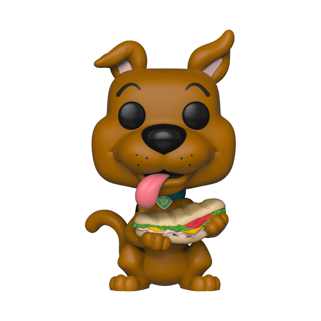 Funko POP! Animation: Scooby Doo Figure with Sandwich - Mystery Solving ...