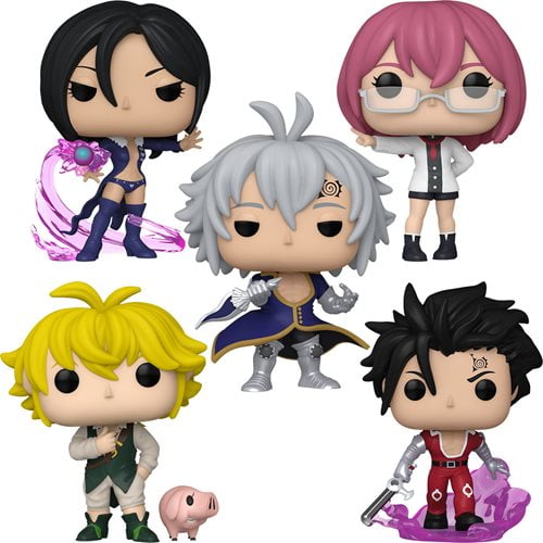 The Seven Deadly Sins Figures