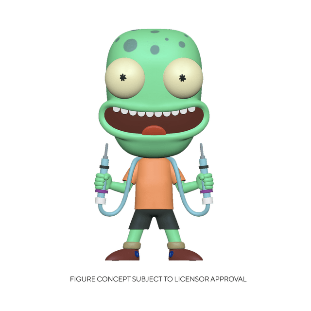 Funko POP! Animation: Solar Opposites - Terry - Walmart.com