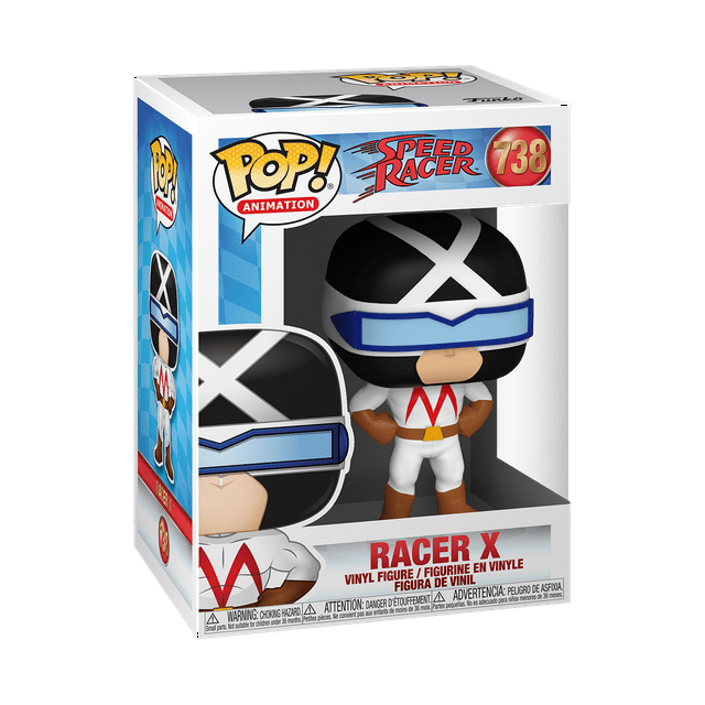 Funko POP! Animation: Speed Racer - Racer X - Walmart.com