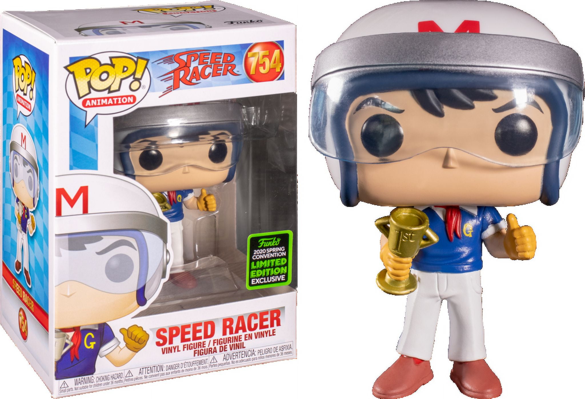 Funko POP! Animation Speed Racer Vinyl Figure [with Trophy] - Walmart.com