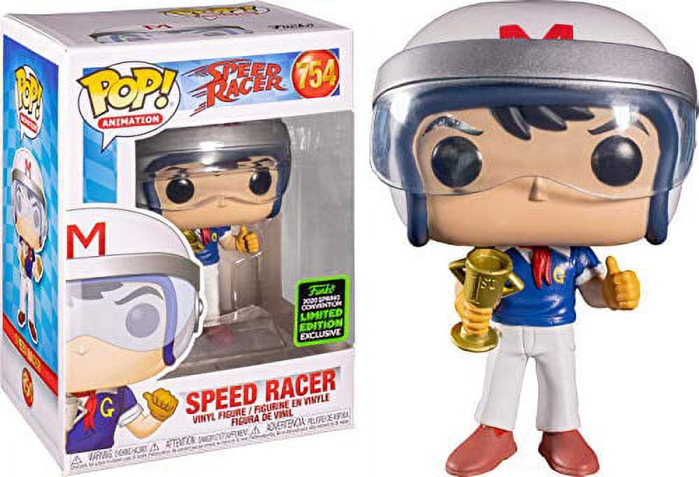 Funko POP! Animation Speed Racer Vinyl Figure [with Trophy] - Walmart.com