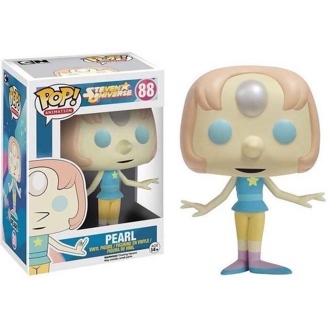 Funko POP Animation: Steven Universe - Pearl Vinyl Figure - Walmart.com