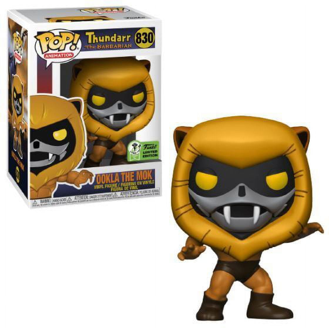Funko POP! Animation Thundarr the Barbarian Ookla The Mok #830 ECCC ...