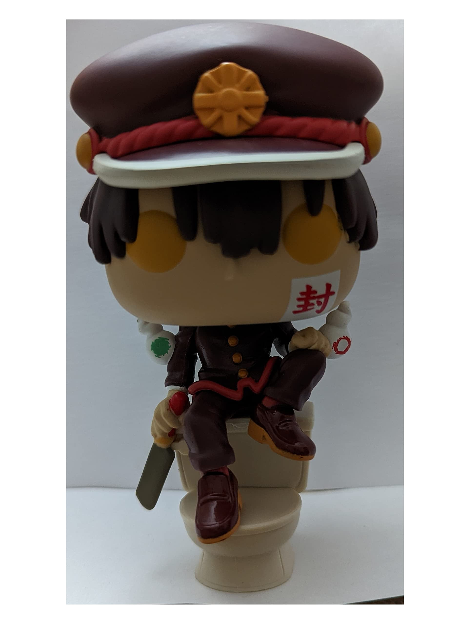 Funko POP! Anime Animation: CHASE Hanako Kun with Knife, Toilet-Bound ...