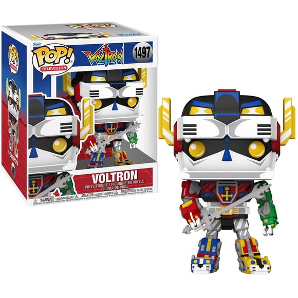 Voltron Funko Pop in Funko Pop - Walmart.com