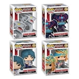 Funko POP! Animation - Yu-Gi-Oh! S3 Vinyl Figures - SET OF 4 [Zane ...