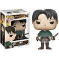 Funko POP Anime Attack on Titan Levi Ackerman Action Figure - Walmart.com