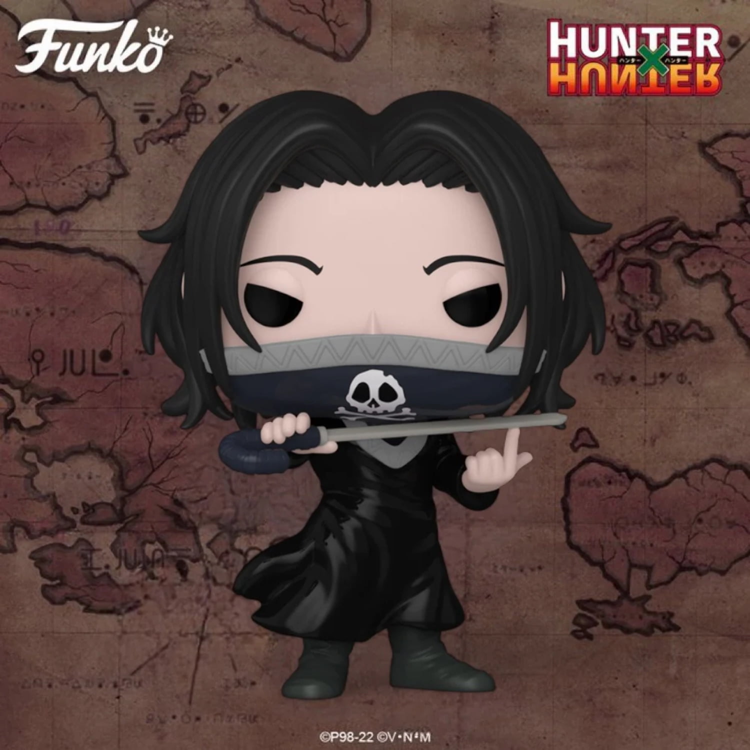 Funko POP! Anime Hunter x Hunter Feitan Figure #1566 - Walmart.com