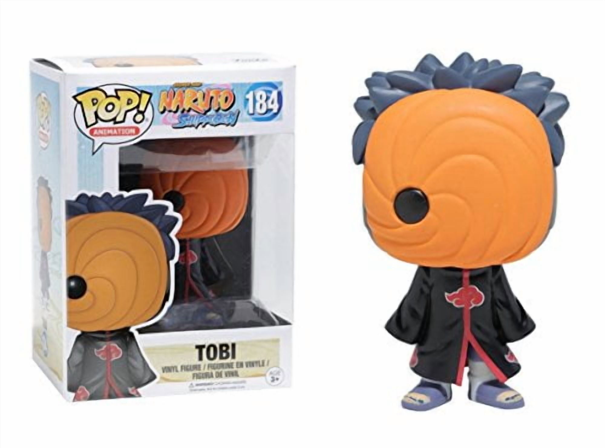 Funko POP Anime: Naruto Shippuden Tobi Toy Figure - Walmart.com