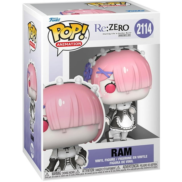 Funko POP! Anime: Re:ZERO - Ram - Walmart Business Supplies