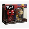 Funko POP! Arcade Vinyl Marvel Comics: Deadpool and Cable, Vinyl ...