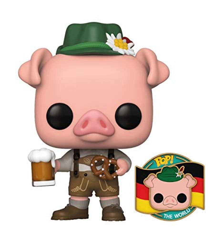 Funko POP! Around the World Germany Hamsel #09 Funko Shop Exclusive ...