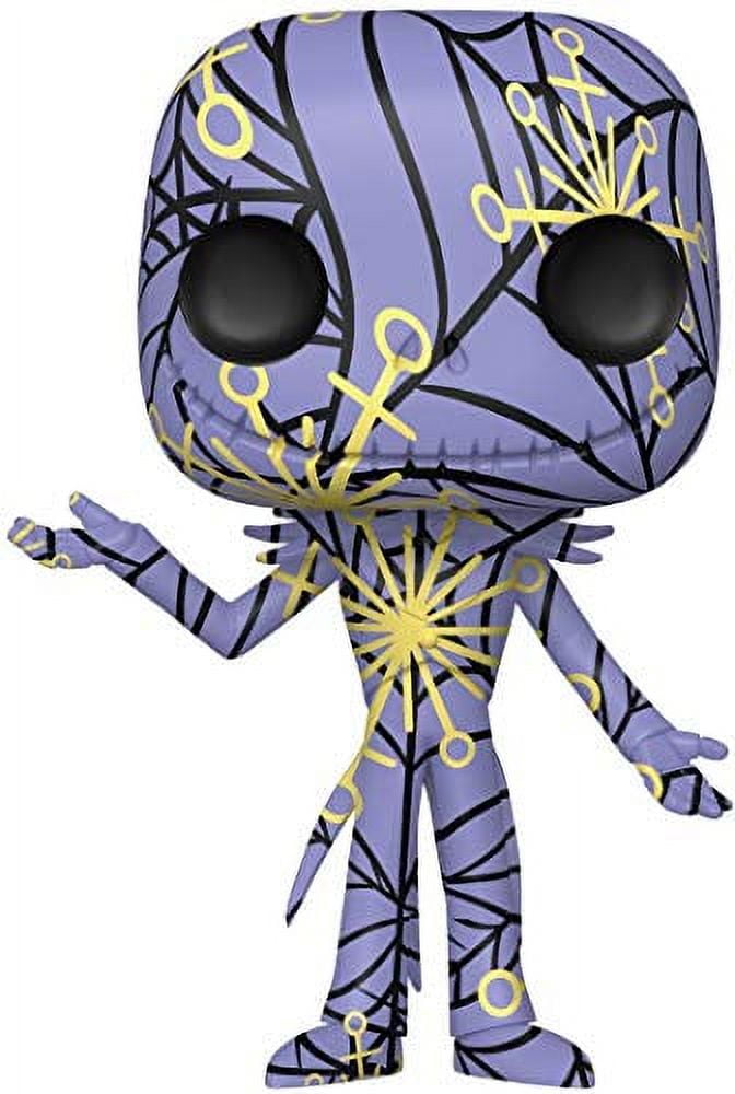 Funko POP Art Series Disney TNBC Jack Skellington 07 Vinyl Figure ...