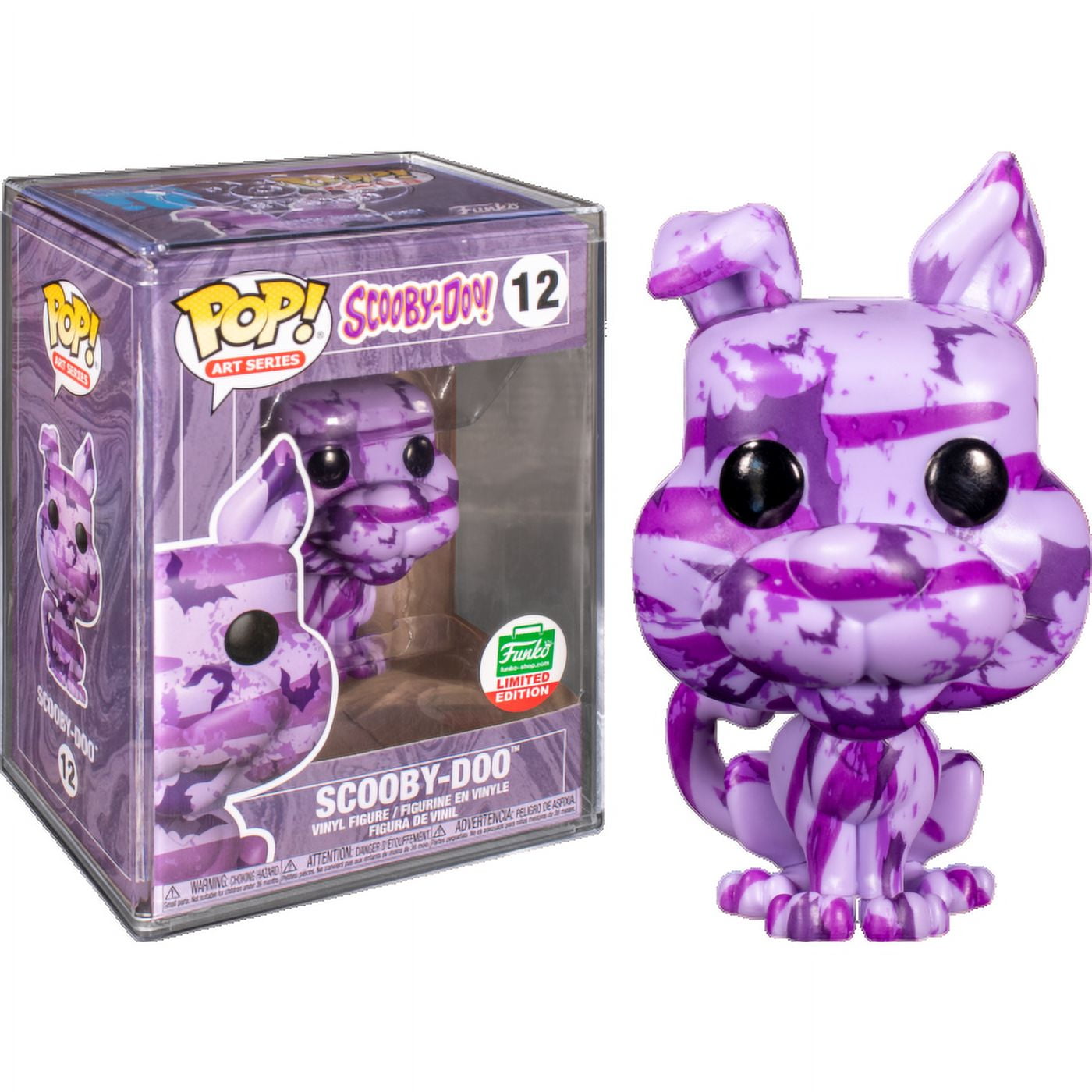 Funko POP! Art Series Scooby-Doo! Purple Bats #12 Exclusive - Walmart.com