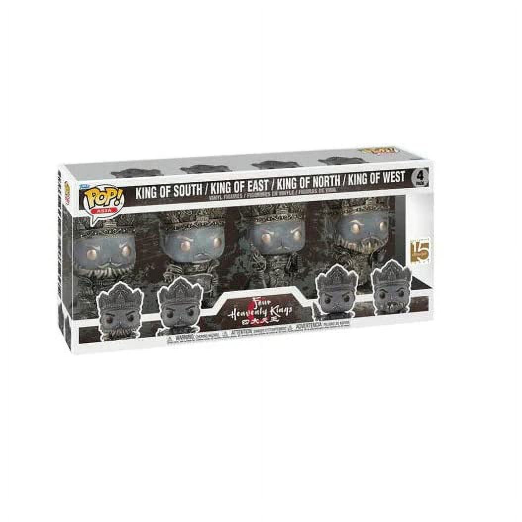 Funko POP! Asia Four Heavenly Kings 4-Pack Exclusive - Walmart.com