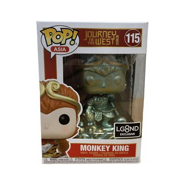 Funko POP! Asia Journey to the West Monkey King #115 [Patina] Exclusive ...