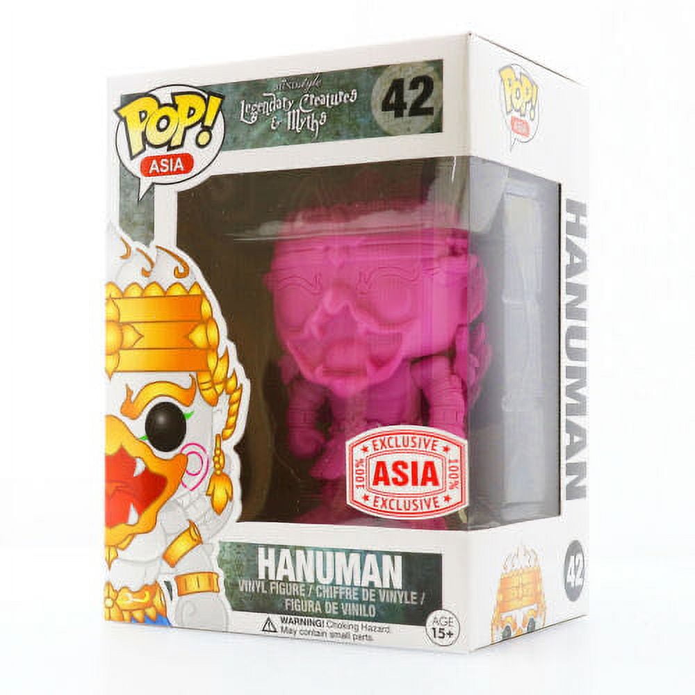 Funko POP! Asia Legendary Creatures & Myths Hanuman #42 [Matte Pink ...