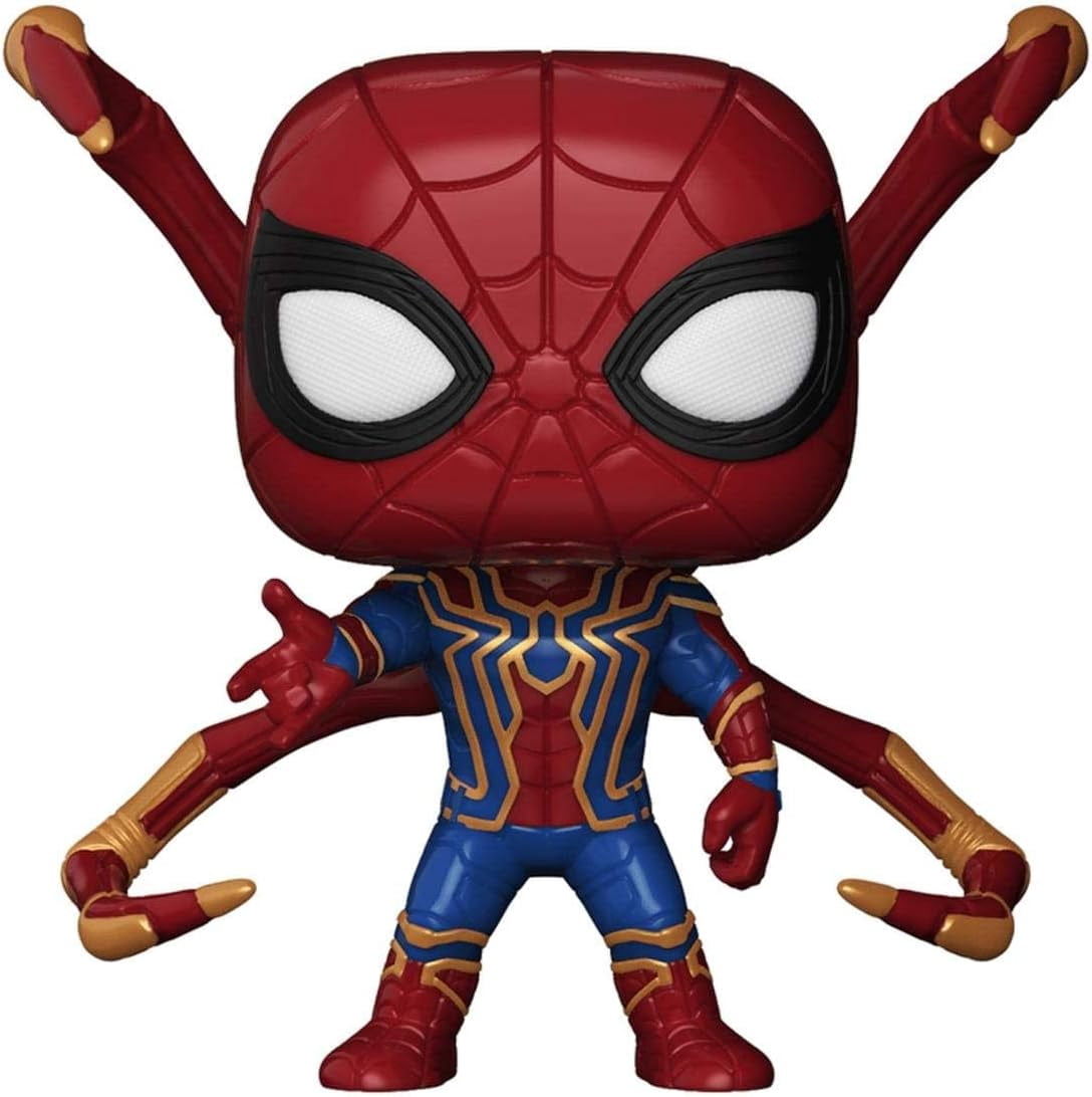 Funko POP! Avengers: Infinity War Iron Spider with Legs Vinyl ...
