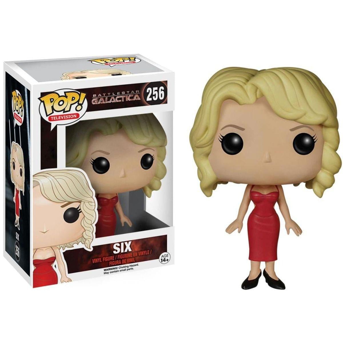 Funko POP! Battlestar Galactica Six Vinyl Figure - Walmart.com