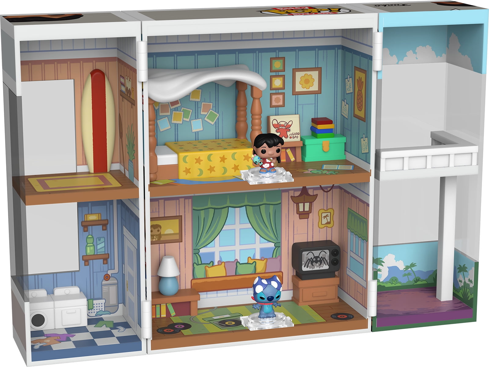 Funko Bitty POP! Bitty Boxes: Lilo & Stitch - Lilo's Home - Walmart.com
