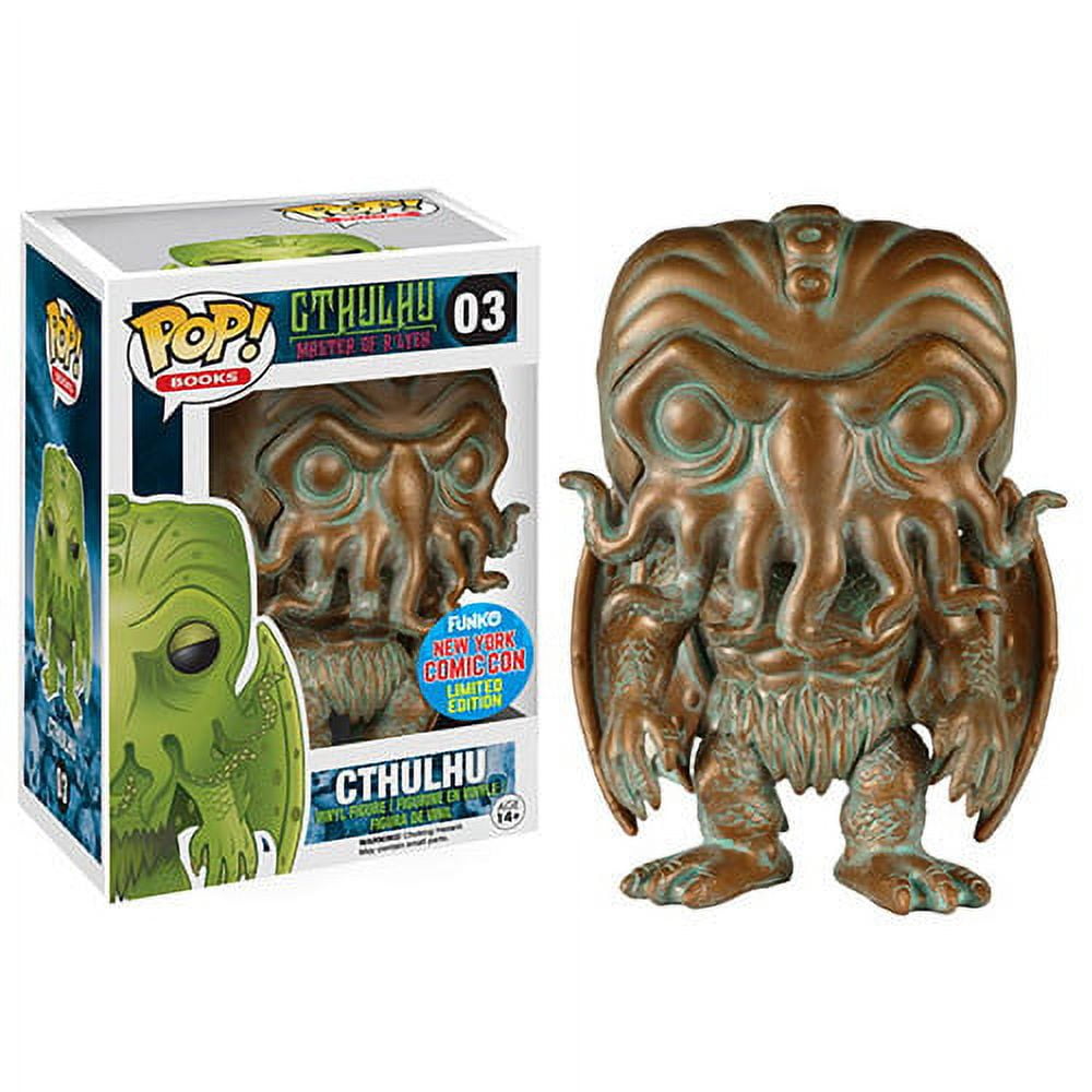 Funko POP! Books Cthulhu (Patina) Vinyl Figure - Walmart.com