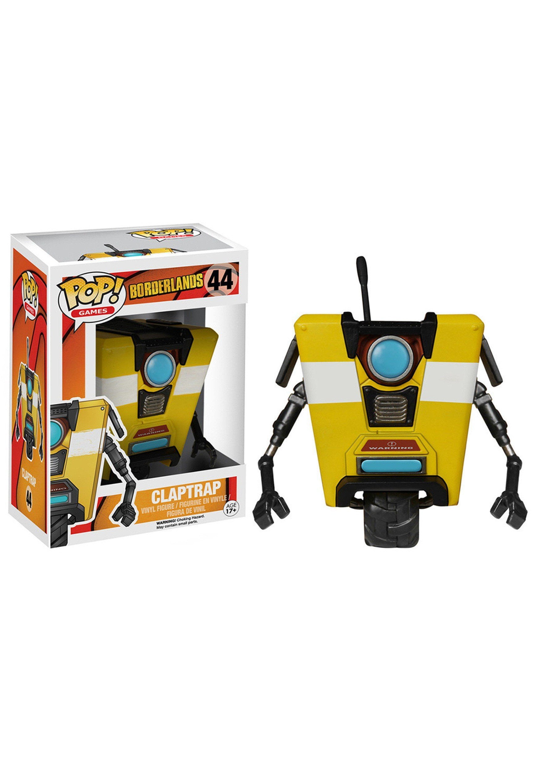 Funko Pop! Games: Borderlands - Clap Trap - Walmart.com