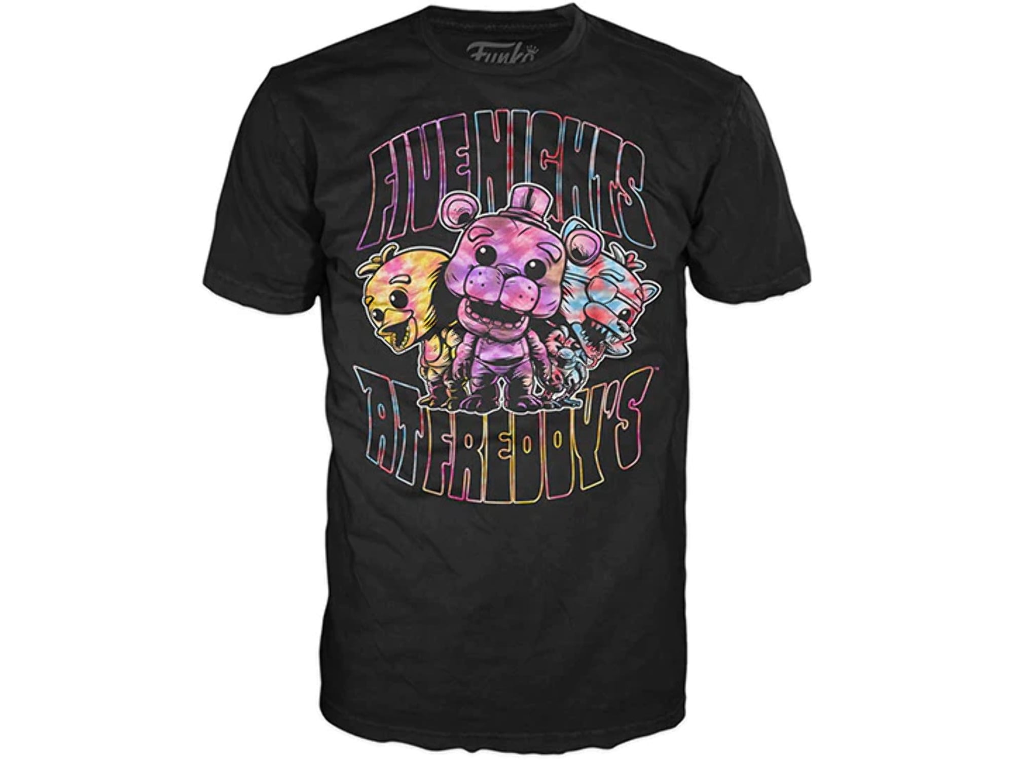 Funko POP! Boxed Tees: Five Nights at Freddy's - Summer Tie Dye ...