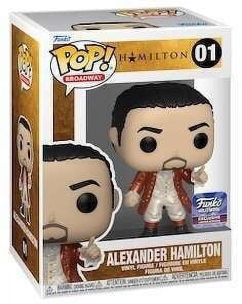 Funko POP! Broadway Alexander Hamilton #01 [Metallic] Exclusive ...