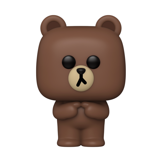 Funko POP! Brown Vinyl Figure (3.75") - Walmart.com