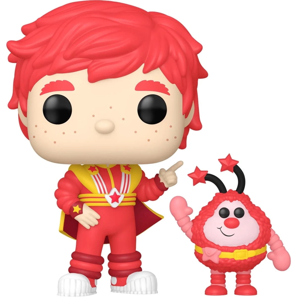 Funko POP Buddy! Animation: Rainbow Brite - Red Butler and Sprite Vinyl ...