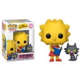 Funko, POP & Buddy Collectible Vinyl Figure, S11 Lisa & Snowball ...