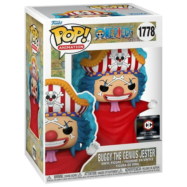 Funko POP! Buggy the Genious Jester One Piece #1778 [Chalice ...