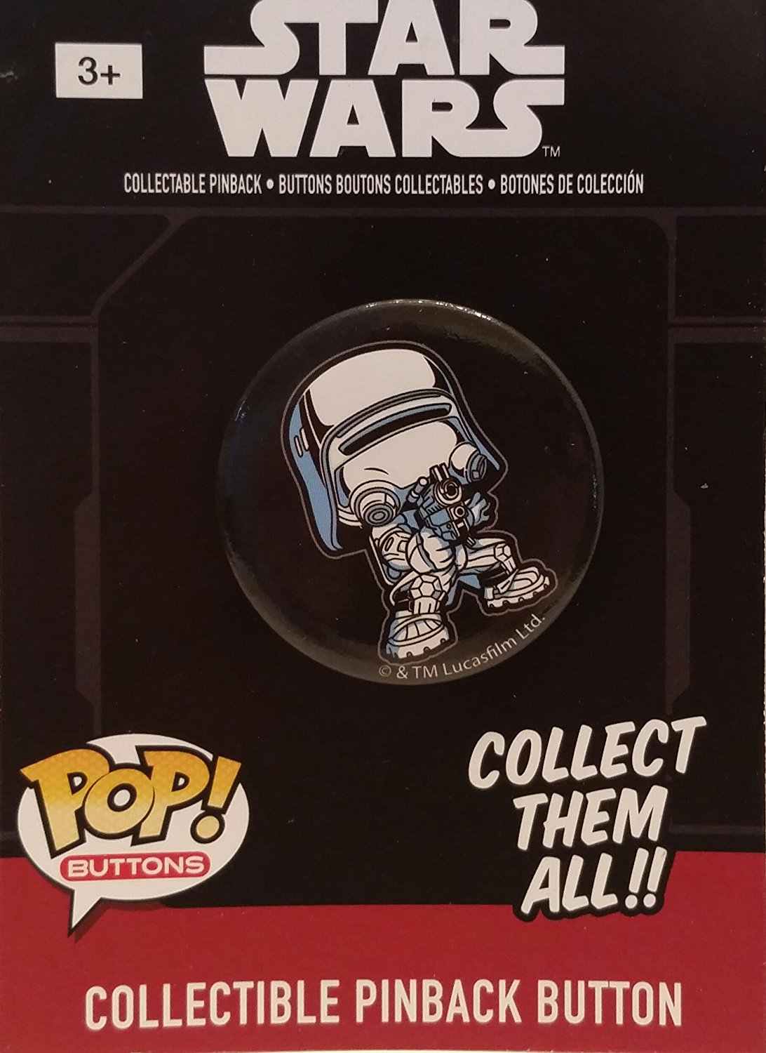 Star Wars Buttons