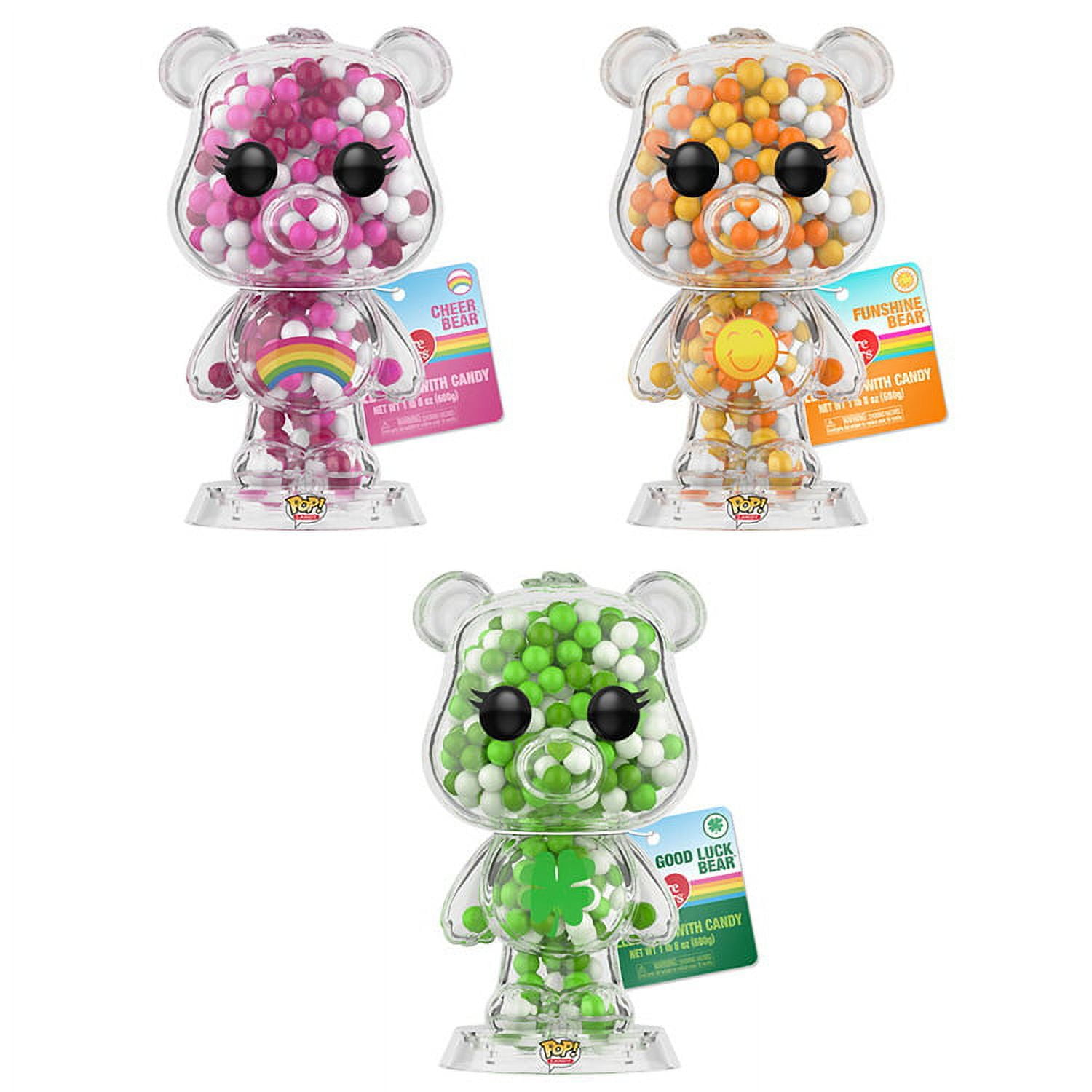 Funko POP! Candy Figures - Care Bears - SET OF 3 BEARS (Cheer, Funshine ...