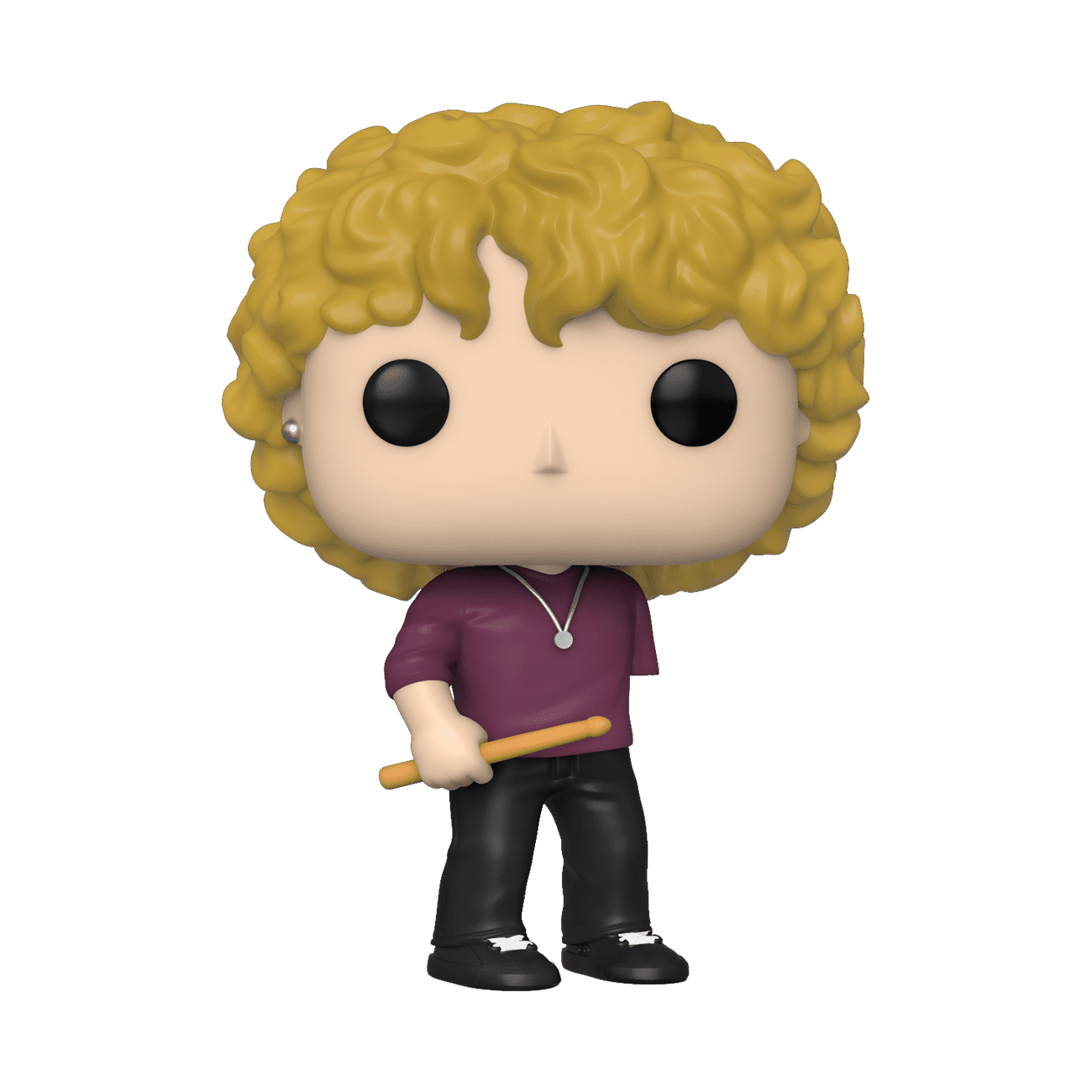 Funko POP! Rocks Def Leppard Rick Allen Vinyl Figure Collectible ...