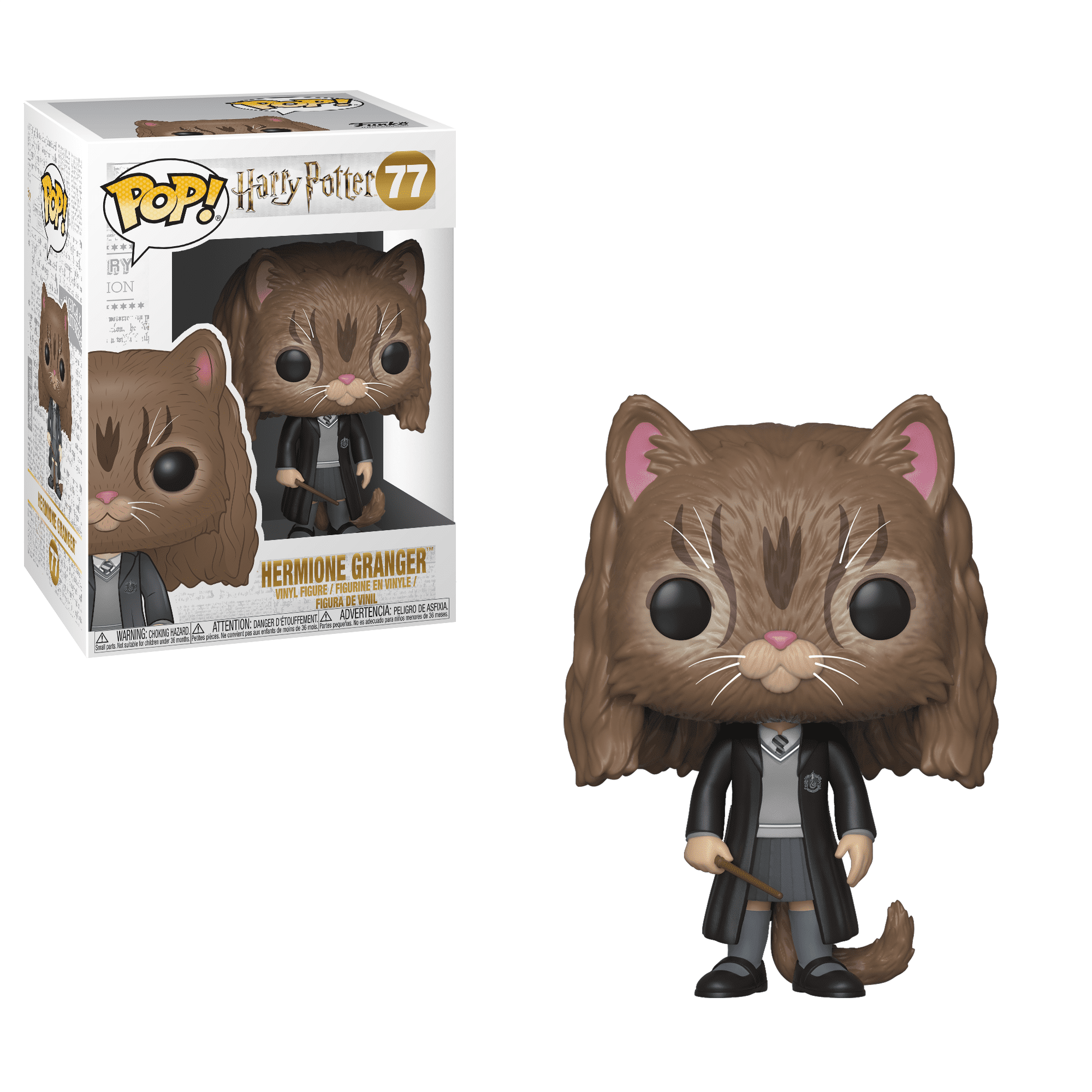 Funko, Collectible Vinyl Figure, Hermione as Cat 375, Harry Potter ...