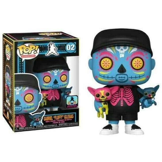 Funko POP! Comedians Gabriel "Fluffy" Iglesias #02 [Blacklight, Must ...