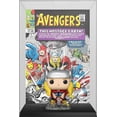 Funko Pop Comic Cover! Marvel: Avengers - Thor (Exc) Collectable Vinyl ...