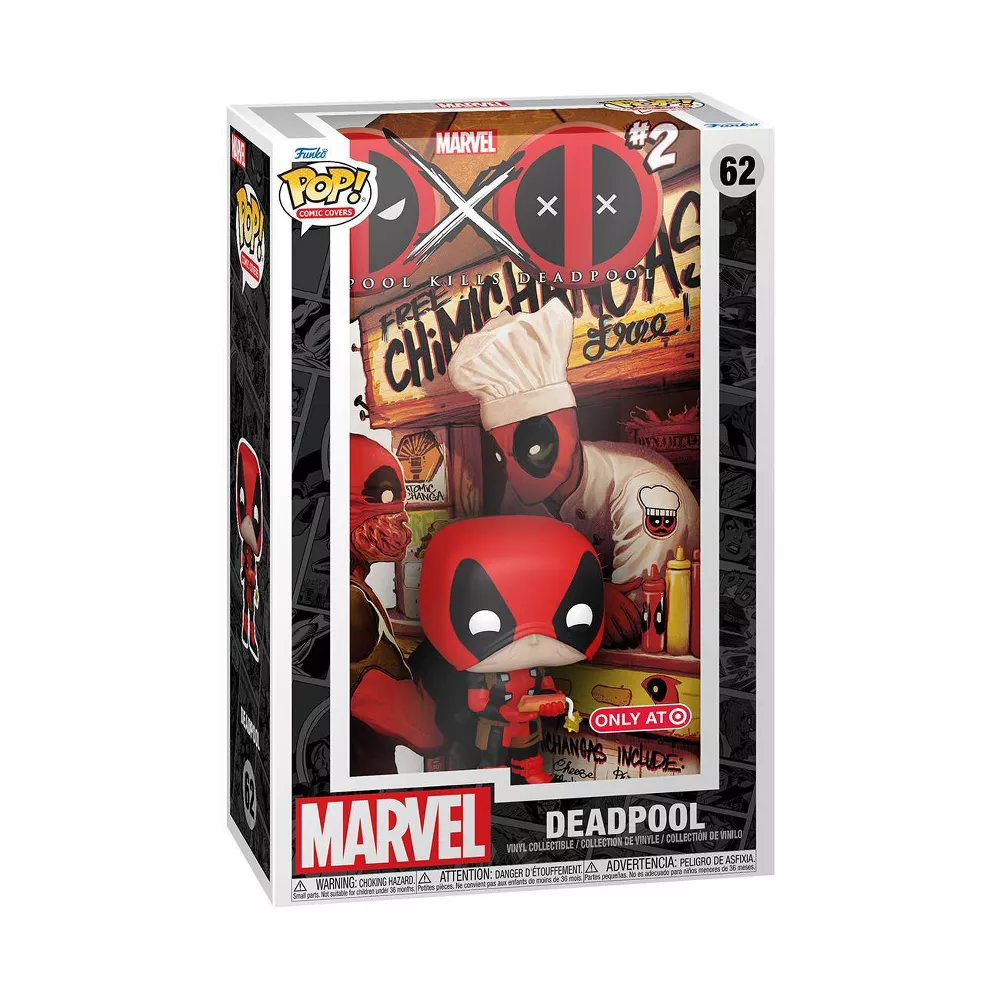 Funko POP! Comic Cover: Marvel Deadpool Kills Deadpool No.2 Vinyl ...