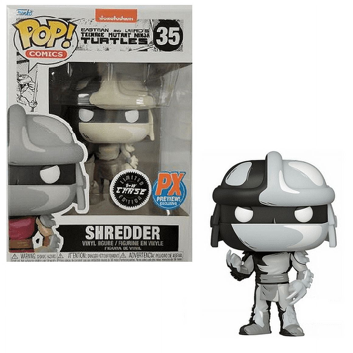 Funko POP! Comics CHASE Teenage Mutant Ninja Turtles Shredder #35 ...