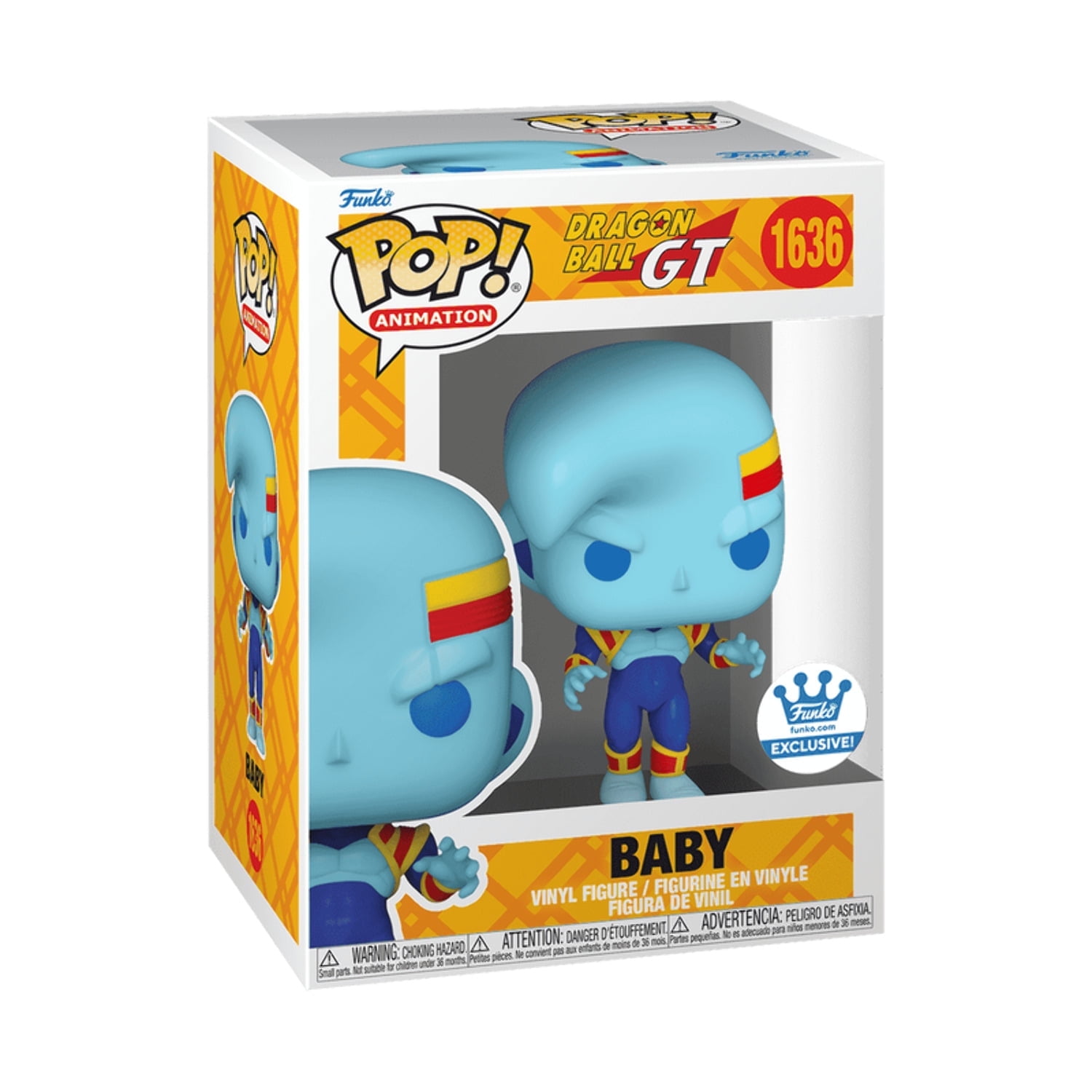 Funko POP! DBZ Anime Dragonball GT - Baby Figure #1636! - Walmart.com