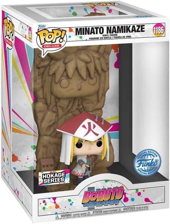 Funko POP Deluxe Animation Deluxe Next Generation Minato Namikaze Vinyl ...