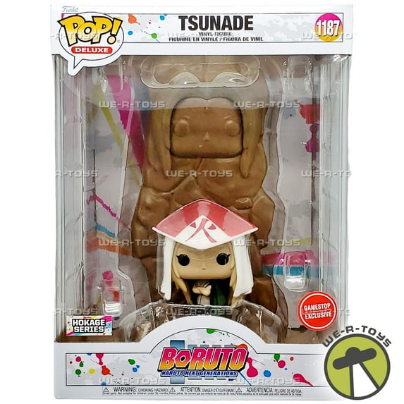 Funko POP Deluxe Boruto Naruto Next Generations Tsunade 1187 Vinyl ...