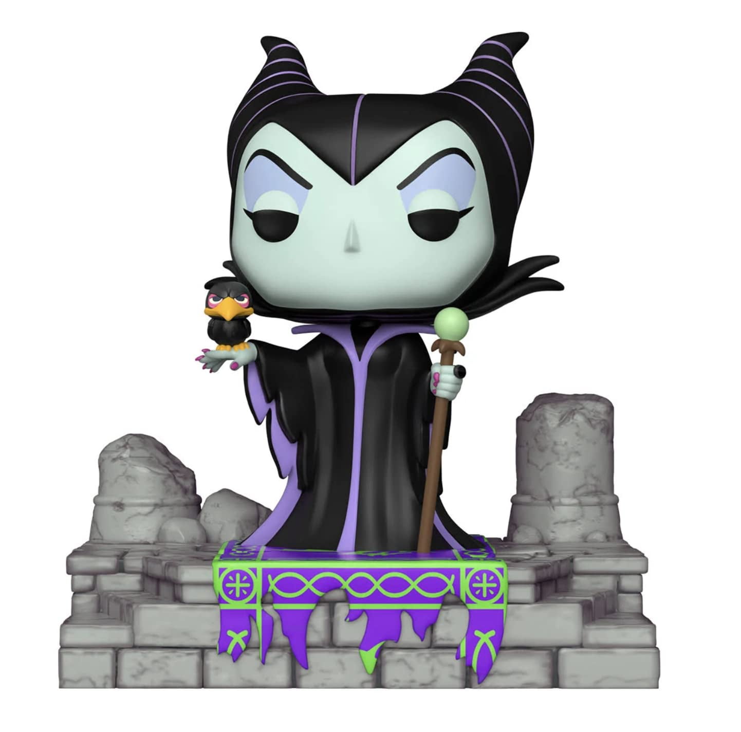 Funko POP Deluxe Disney Villains Assemble Maleficent w Diablo 1206 ...